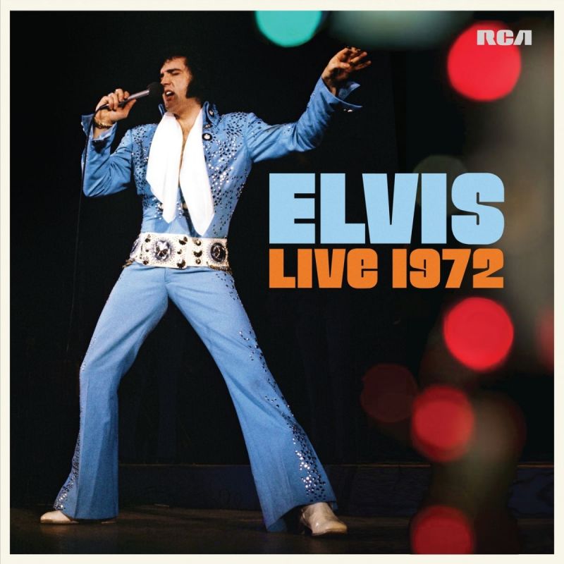 Elvis Presley - Elvis Live 1972 - hitparade.ch