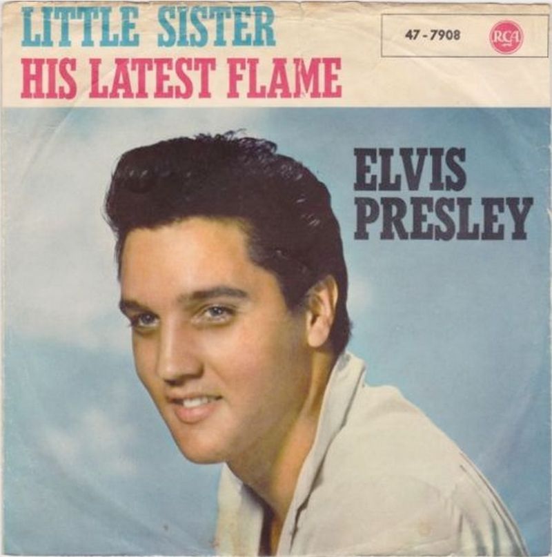 Elvis Presley - Little Sister - hitparade.ch