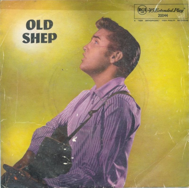 Elvis Presley - Old Shep - hitparade.ch