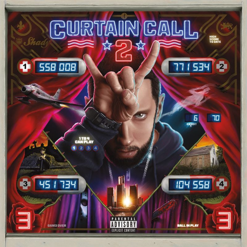 Eminem - Curtain Call 2 - hitparade.ch