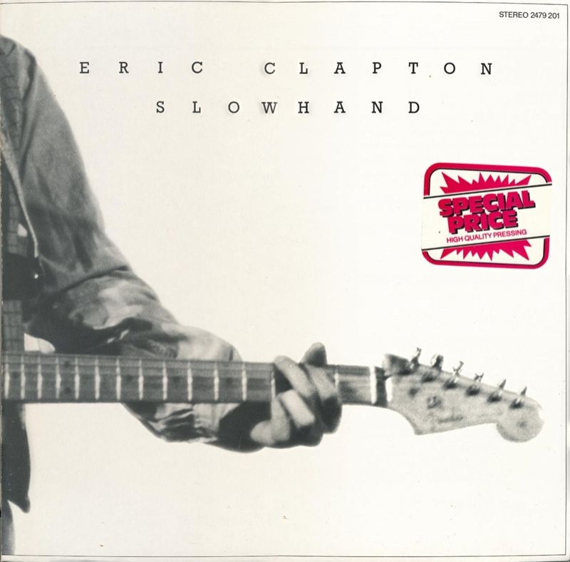 Eric Clapton - Slowhand - hitparade.ch
