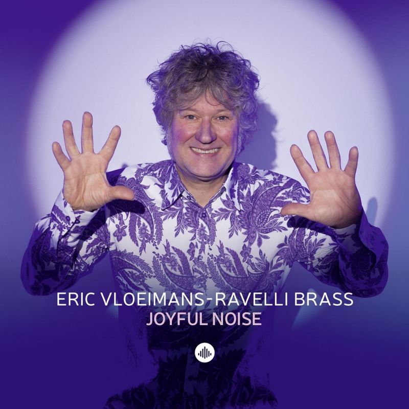 Eric Vloeimans - Ravelli Brass - Joyful Noise - hitparade.ch