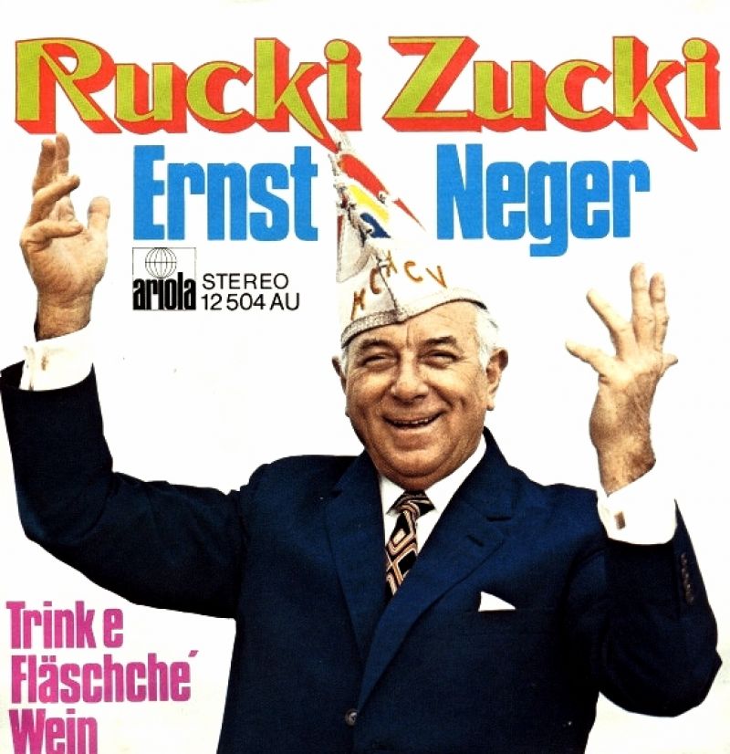 Ernst Neger - Rucki Zucki - hitparade.ch
