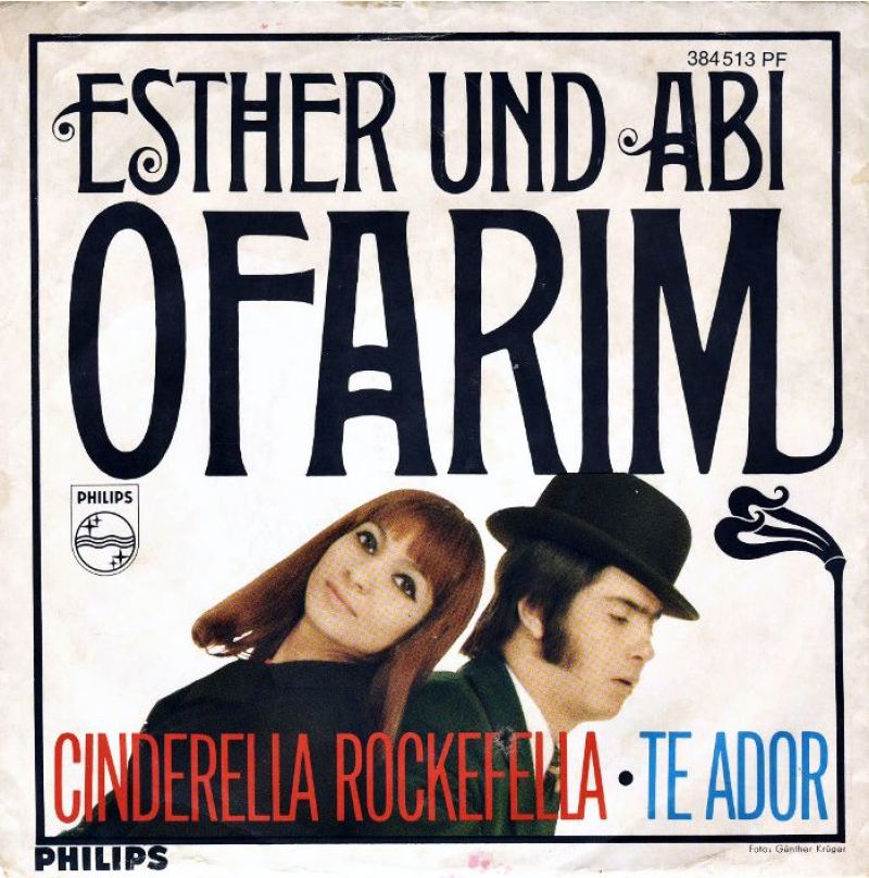 Esther & Abi Ofarim - Cinderella Rockefella - hitparade.ch