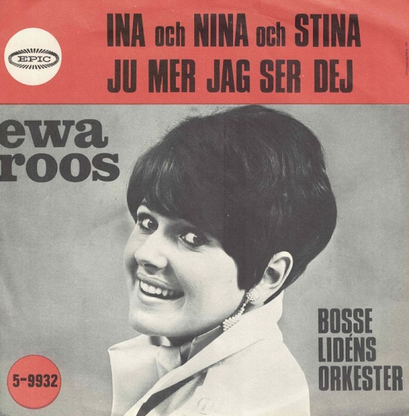 Ewa Roos - Ina och Nina och Stina - hitparade.ch