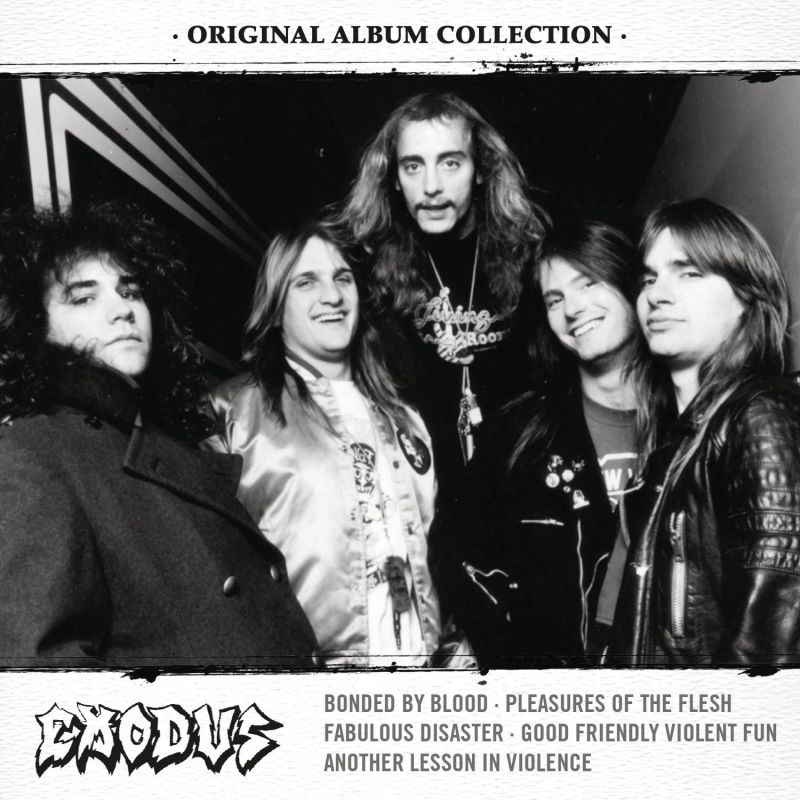 Exodus - Original Album Collection - hitparade.ch
