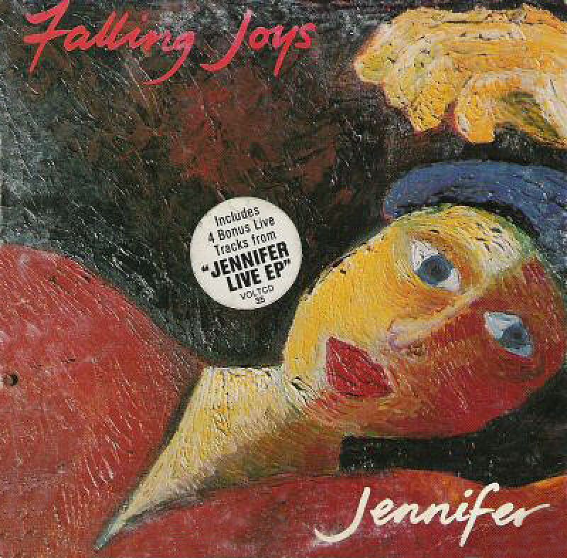 Falling Joys - Jennifer Live EP - hitparade.ch