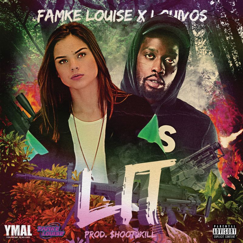 Famke Louise x LouiVos - Lit - hitparade.ch