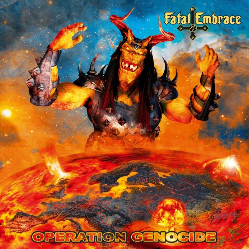 Fatal Embrace - Operation Genocide - hitparade.ch