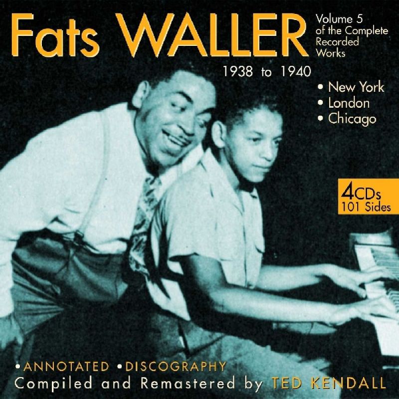 Fats Waller - Volume 5 Of The Complete Recorded Works - hitparade.ch