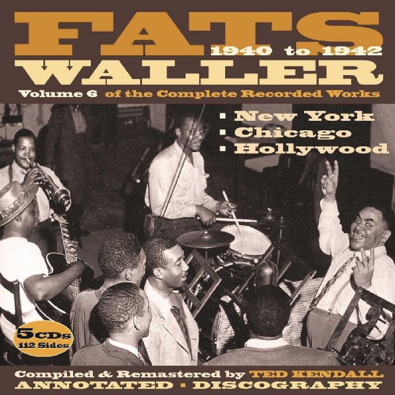 Fats Waller - Volume 6 Of The Complete Recorded Works - hitparade.ch