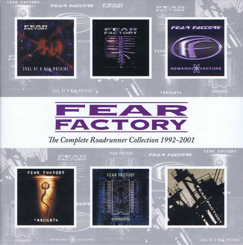 Fear Factory - The Complete Roadrunner Collection 1992-2001 - hitparade.ch