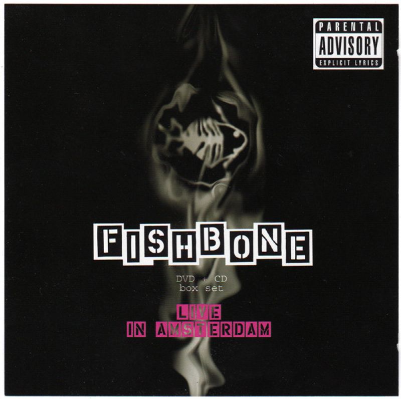 Fishbone - Fishbone-Live In Amsterdam - hitparade.ch
