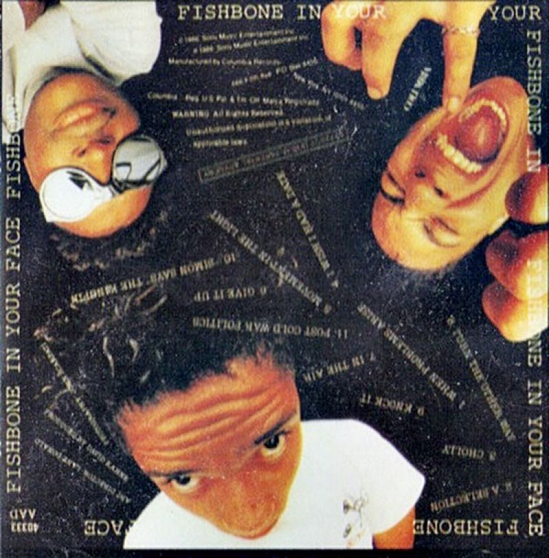 Fishbone - In Your Face - hitparade.ch