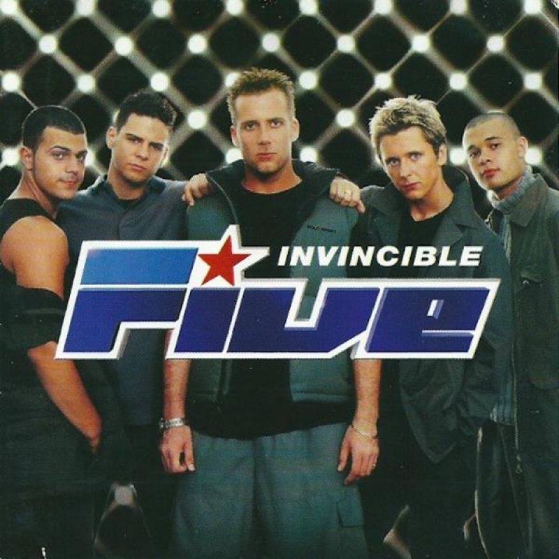 Five - Invincible - hitparade.ch