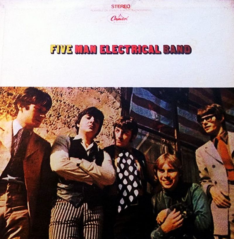 Five Man Electrical Band - Five Man Electrical Band - hitparade.ch