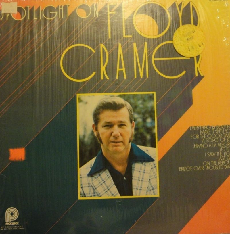 Floyd Cramer - Spotlight On - hitparade.ch