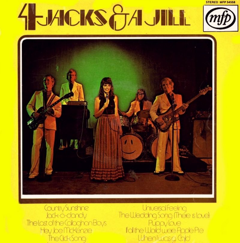 Four Jacks And A Jill - 4 Jacks & A Jill Featuring Glenys Lynne ...