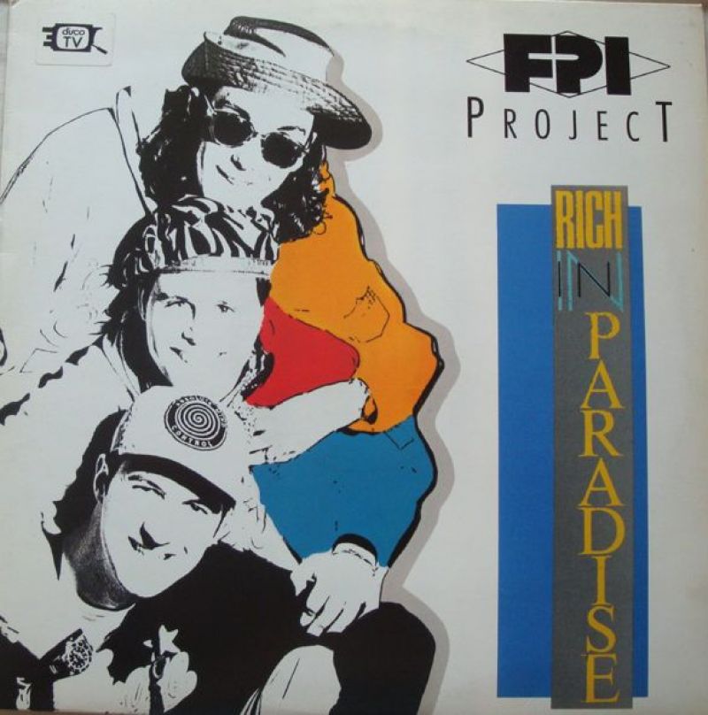 F.P.I. Project - Rich In Paradise - hitparade.ch