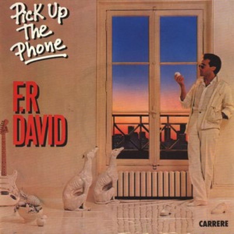 F.R David - Pick Up The Phone - hitparade.ch