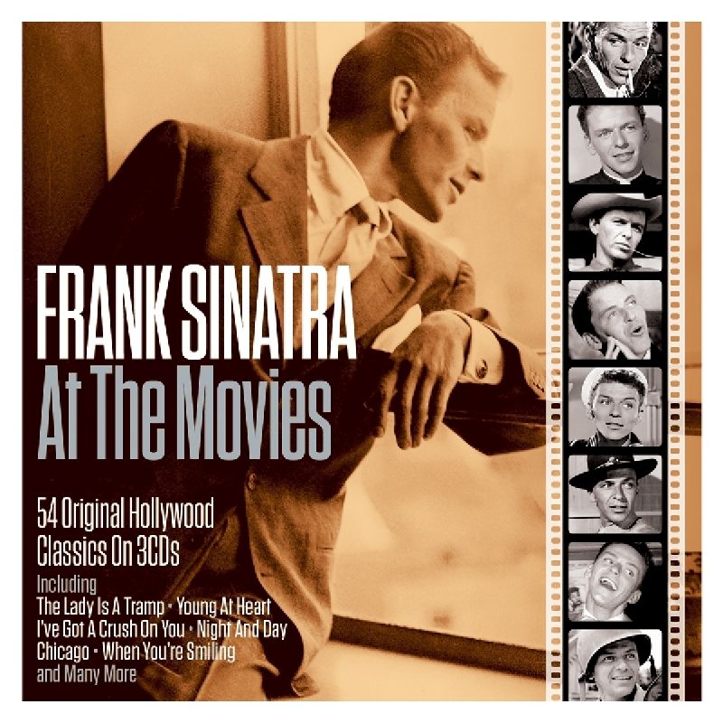 Frank Sinatra - At The Movies - 54 Original Hollywood Classics ...