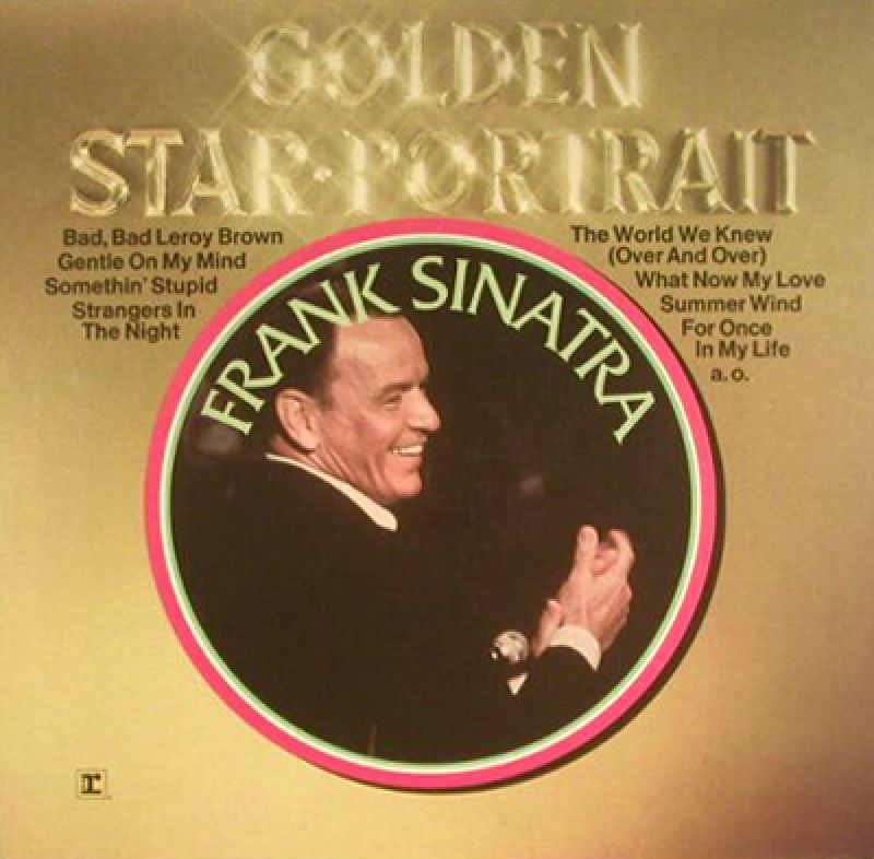 Frank Sinatra - Golden Star-Portrait - hitparade.ch