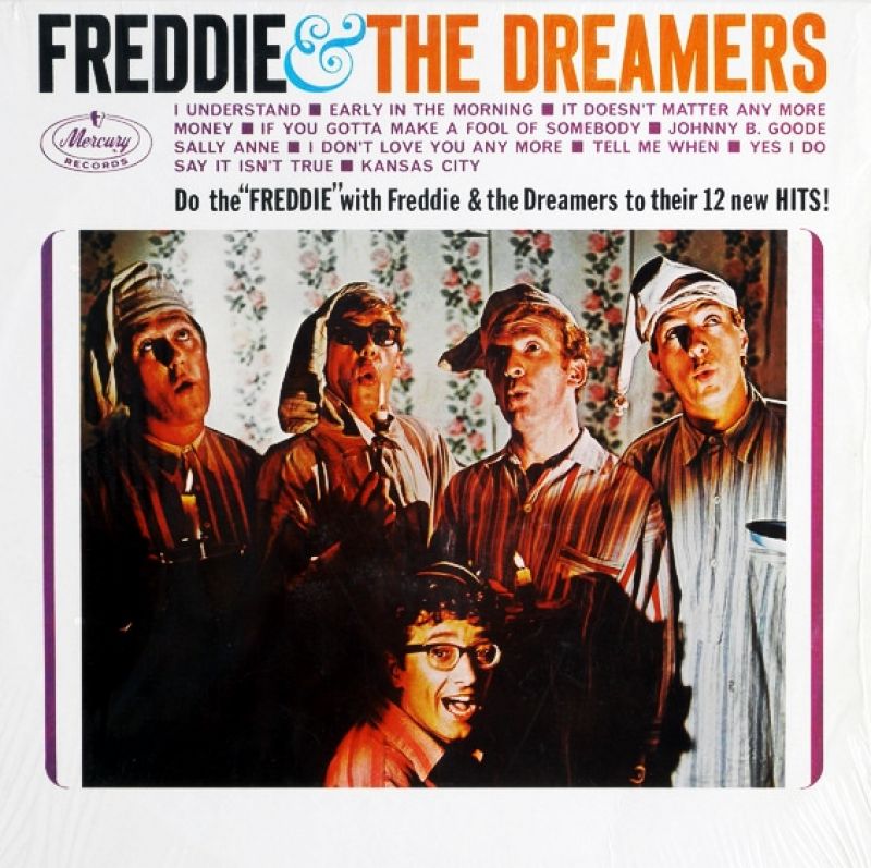 Freddie & The Dreamers - Do The "Freddie" With Freddie & The Dreamers ...