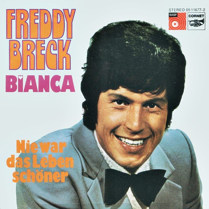 Freddy Breck - Bianca - hitparade.ch