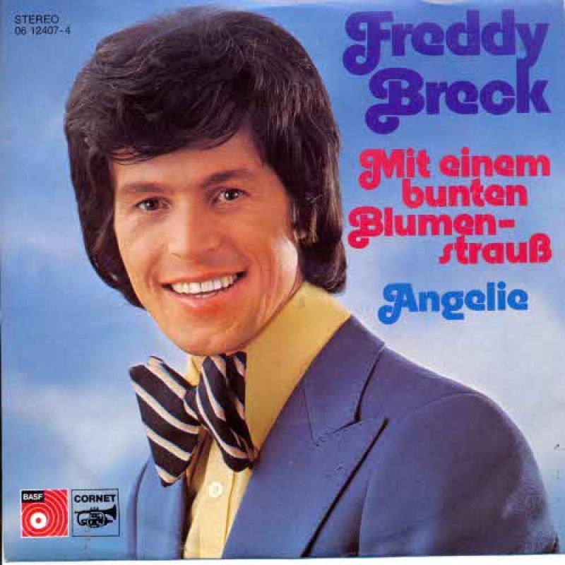 Freddy Breck - Mit einem bunten Blumenstrauß - hitparade.ch