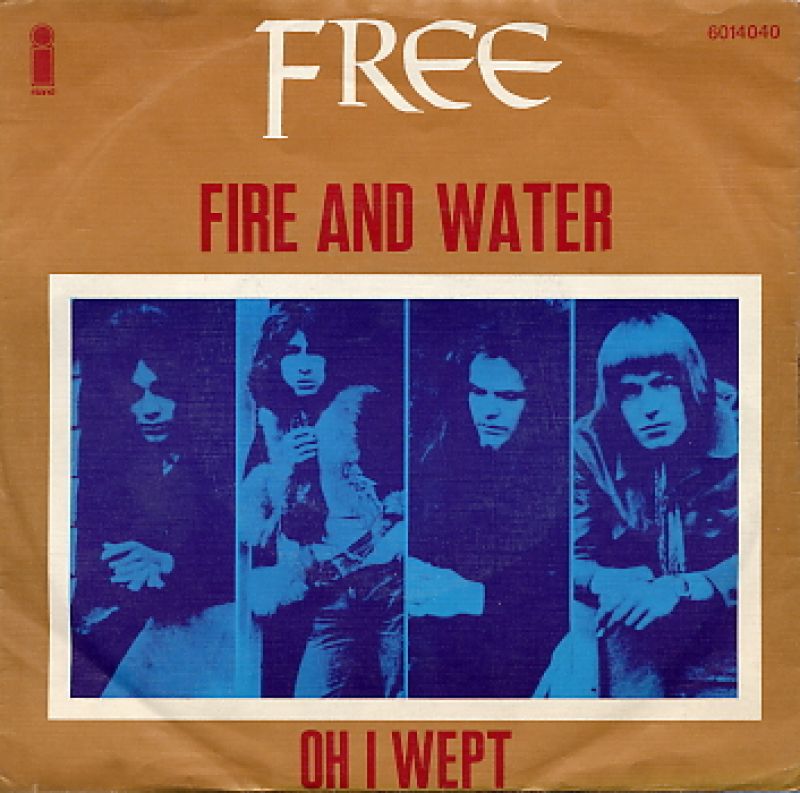 Free - Fire And Water - hitparade.ch