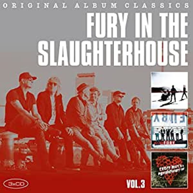 Fury In The Slaughterhouse - Original Album Classics Vol.3 - hitparade.ch