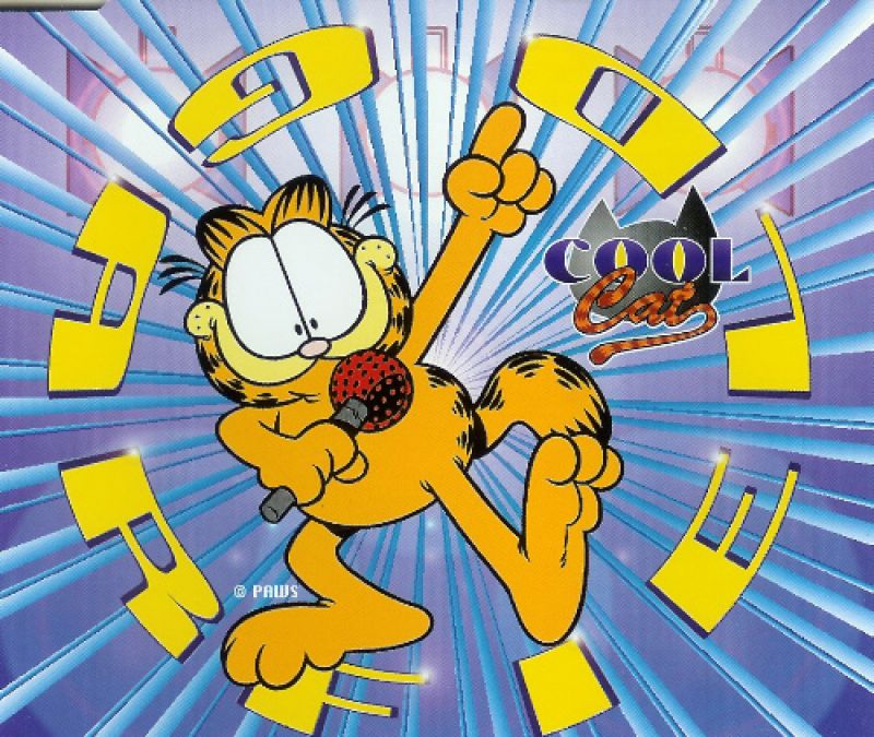 Garfield - Cool Cat - hitparade.ch