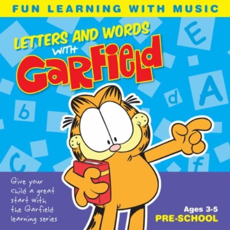 Garfield - Letters And Words With Garfield - hitparade.ch