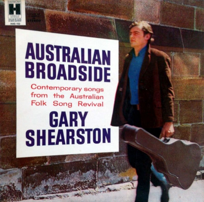 Gary Shearston - Australian Broadside - Contemporary From The ...