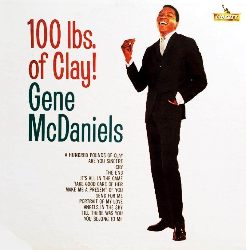 Gene McDaniels - 100 Lbs. Of Clay! - hitparade.ch