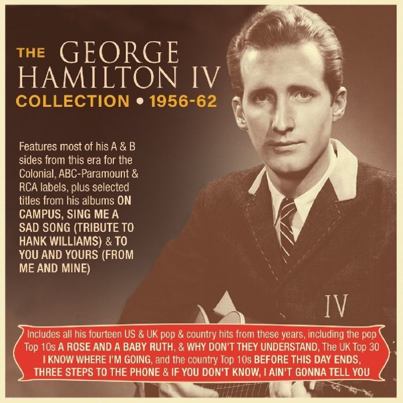 George Hamilton IV - The Collection 1956-62 - hitparade.ch