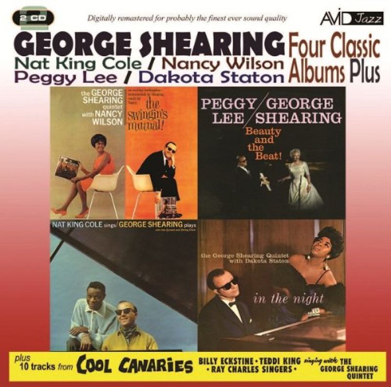 George Shearing - Four Classic Albums Plus - hitparade.ch