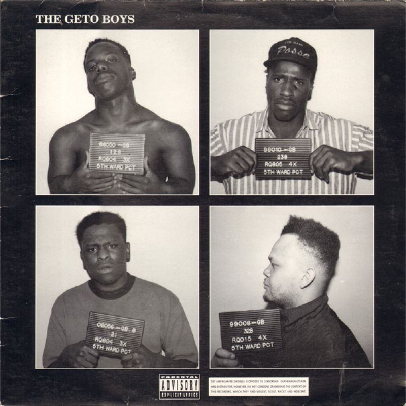 Geto Boys - The Geto Boys - hitparade.ch