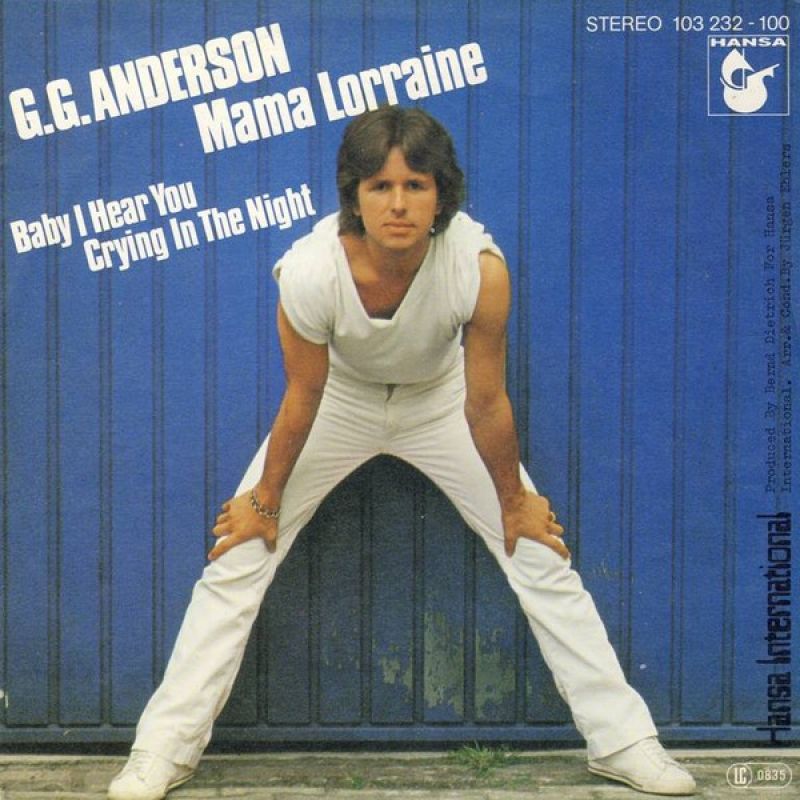 G.G. Anderson - Mama Lorraine - hitparade.ch