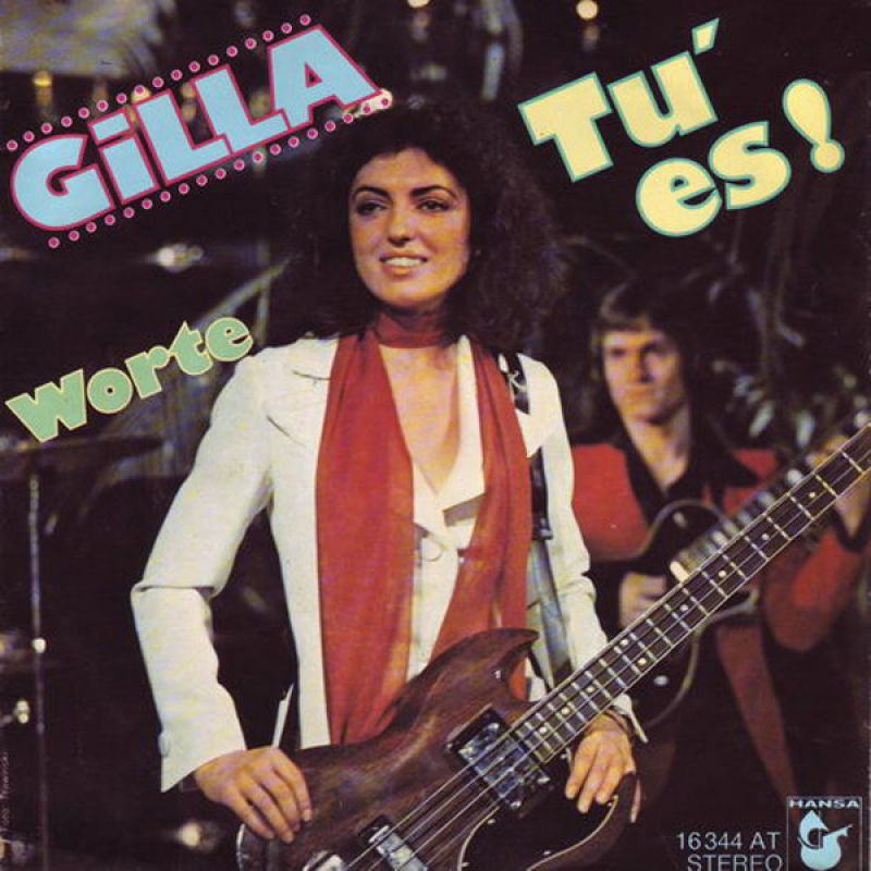 Gilla - Tu' es! - hitparade.ch