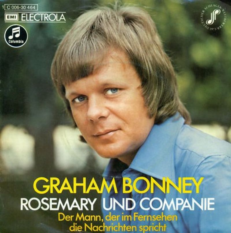 Graham Bonney - Rosemary und Company - hitparade.ch
