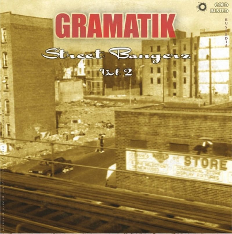 Gramatik - Street Bangerz Vol 2 - hitparade.ch