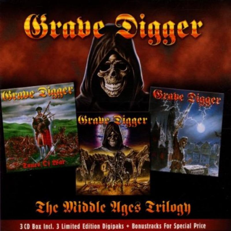 Grave Digger - The Middle Ages Trilogy - hitparade.ch