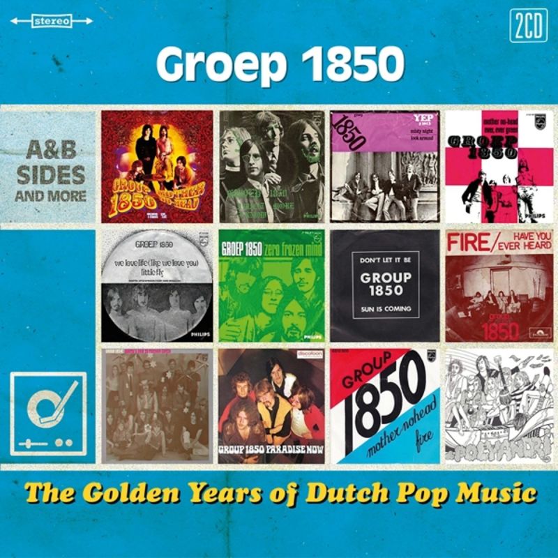 Groep 1850 - The Golden Years Of Dutch Pop Music - hitparade.ch