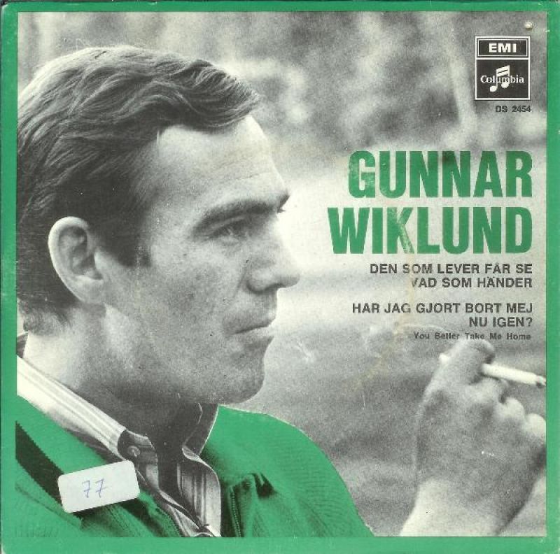 Gunnar Wiklund - Den som lever får se vad som hände - hitparade.ch