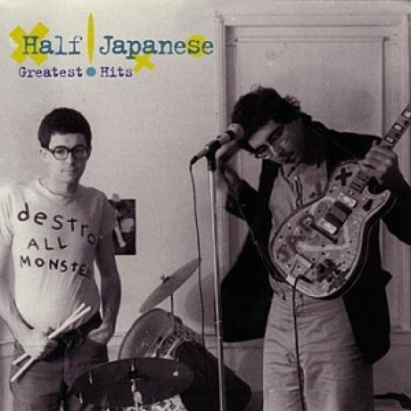 Half Japanese - Greatest Hits - hitparade.ch