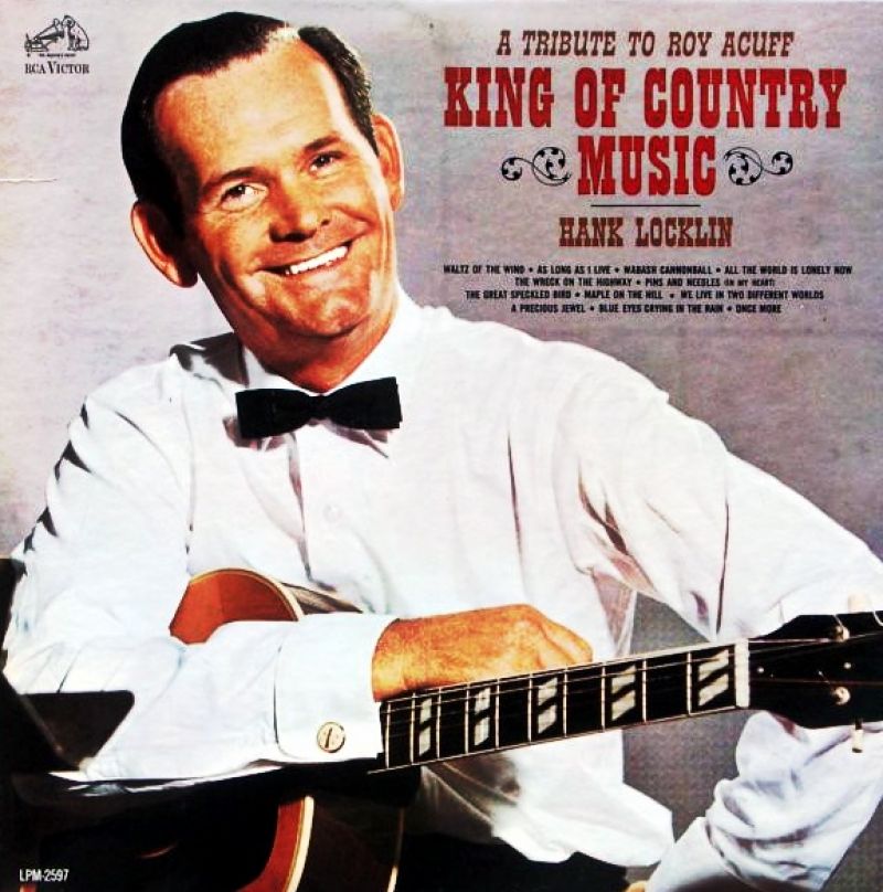 Hank Locklin - A Tribute To Roy Acuff King Of Country Music - hitparade.ch