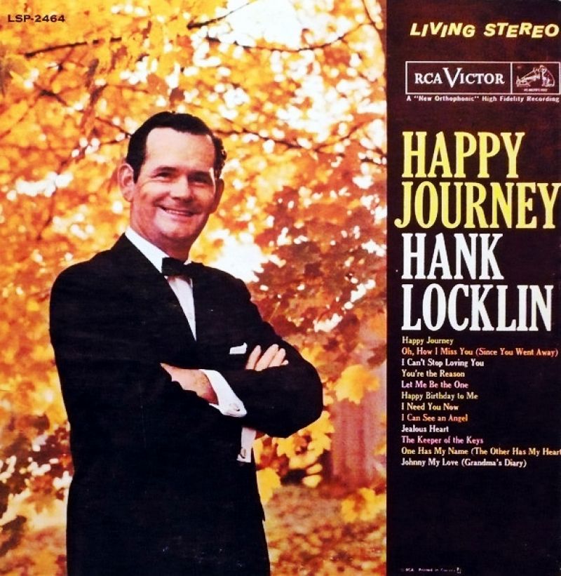 Hank Locklin - Happy Journey - hitparade.ch