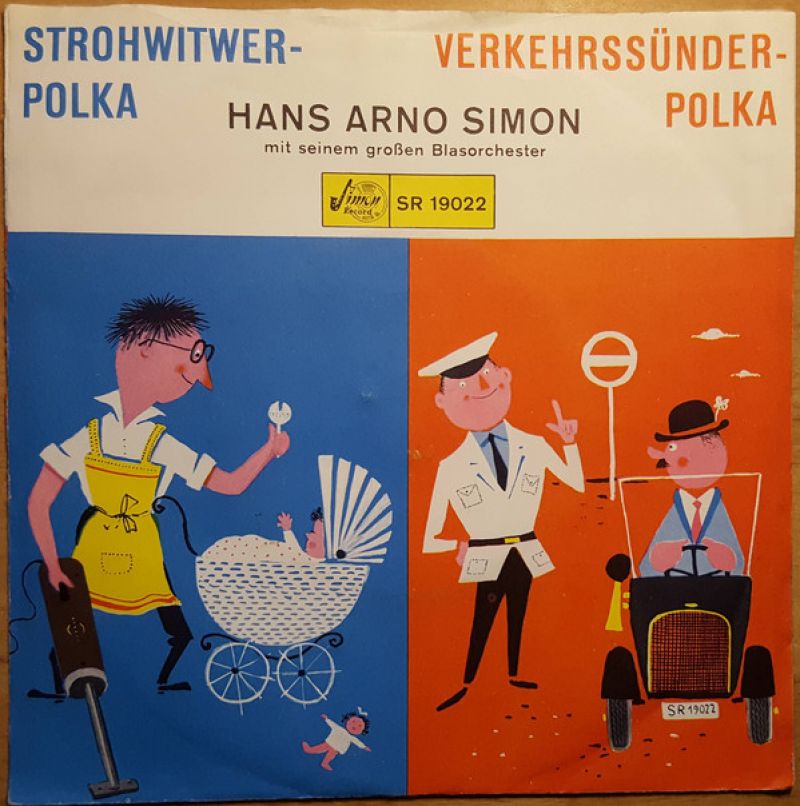 Hans Arno Simon - Strohwitwer-Polka - hitparade.ch