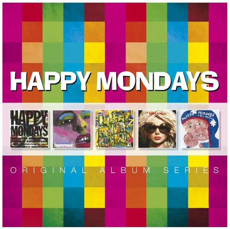 Happy Mondays - Original Album Series - hitparade.ch